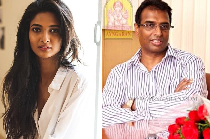 Arun Pandian's Daughter Keerthi Pandian Criest at Thumbaa Movie Press ...