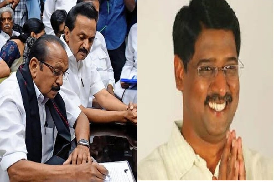 வேட்புமனுவை வாபஸ் பெற்றார் திமுக வேட்பாளர் என்.ஆர். இளங்கோ– News18 Tamil