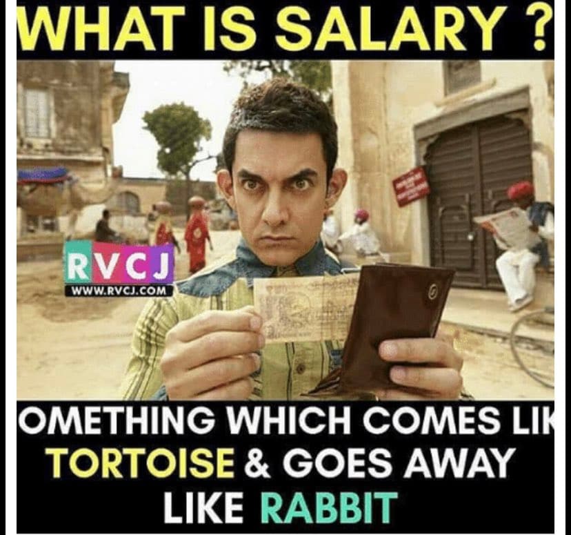 #FirstSalary | முதல் சம்பளம் ஞாபகம் இருக்கா? சமூக வலைதளத்தில் வைரலாகும் ...