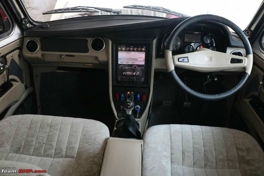 அதே சொகுசுடன் நவீன வடிவமைப்புகளுடன் மீண்டும் வருகிறது அம்பாஸடர் ...