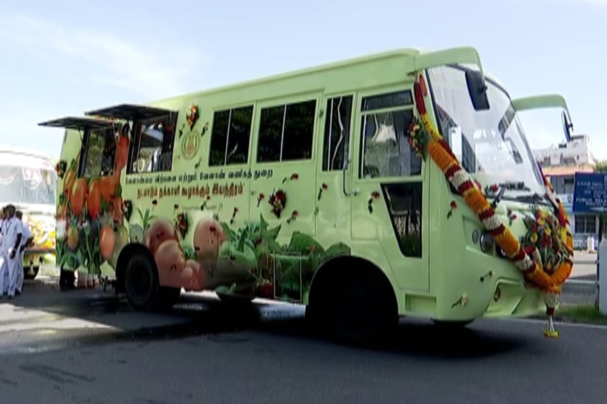 நடமாடும் தக்காளி கூழ் இயந்திர வாகனம்!