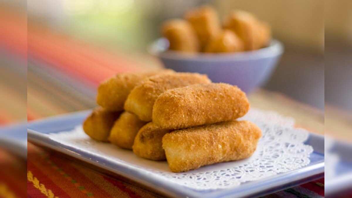 உருளைக்கிழங்கு சீஸ் ரோல் செய்வது எப்படி..? | லைஃப்ஸ்டைல் - News18 தமிழ்