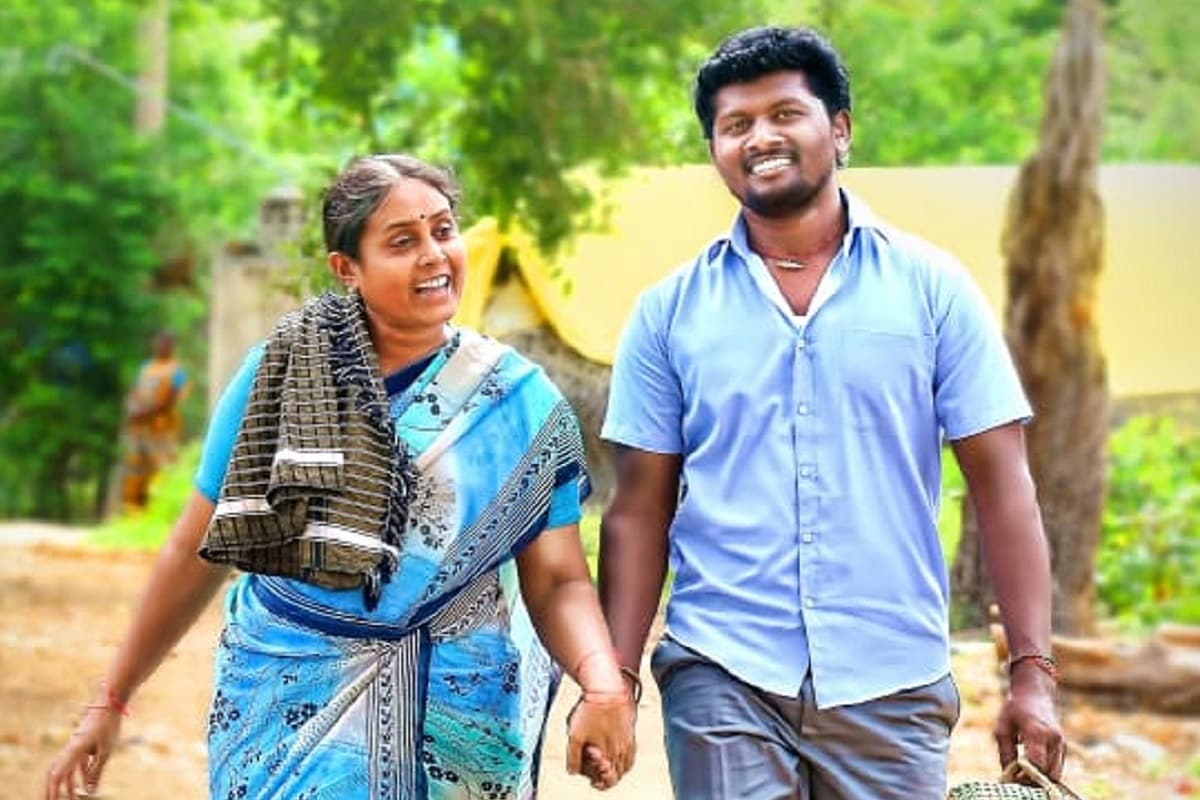 ‘அருவா சண்ட’படத்துக்கு டப்பிங் பேசும் போது கண் கலங்கினேன் - சரண்யா ...