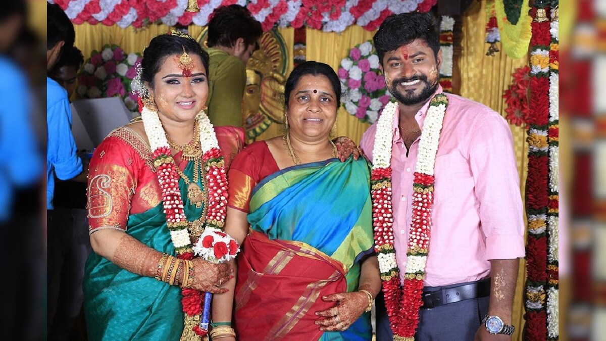 சன்டிவி சீரியல் நடிகைக்கு திருமணம் - சின்னத்திரை பிரபலங்கள் வாழ்த்து ...