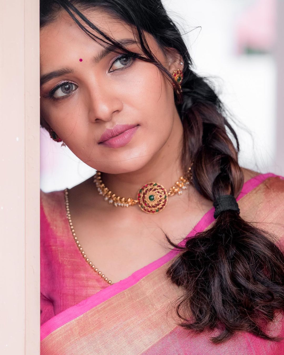 ஹே அழகியே! நடிகை வாணி போஜனின் லேட்டஸ்ட் க்ளிக்ஸ்.. – News18 தமிழ்