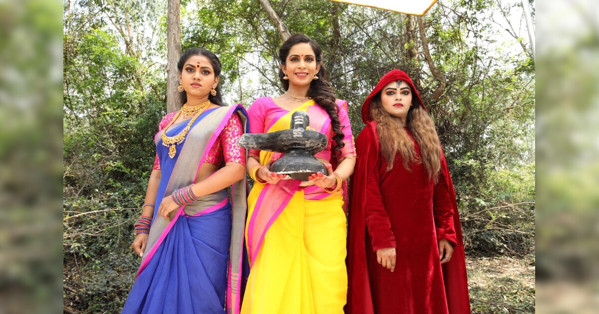 Amman Serial: கலர்ஸ் தமிழ் அம்மன் சீரியலில் பிக் பாஸ் சம்யுக்தா!