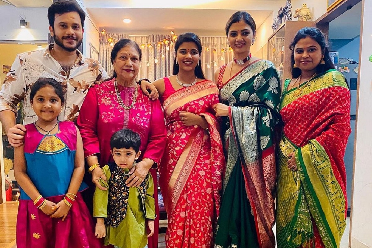 மனைவியுடன் சின்னத்திரைக்கு வரும் ஐஸ்வர்யா ராஜேஷின் சகோதரர் ...