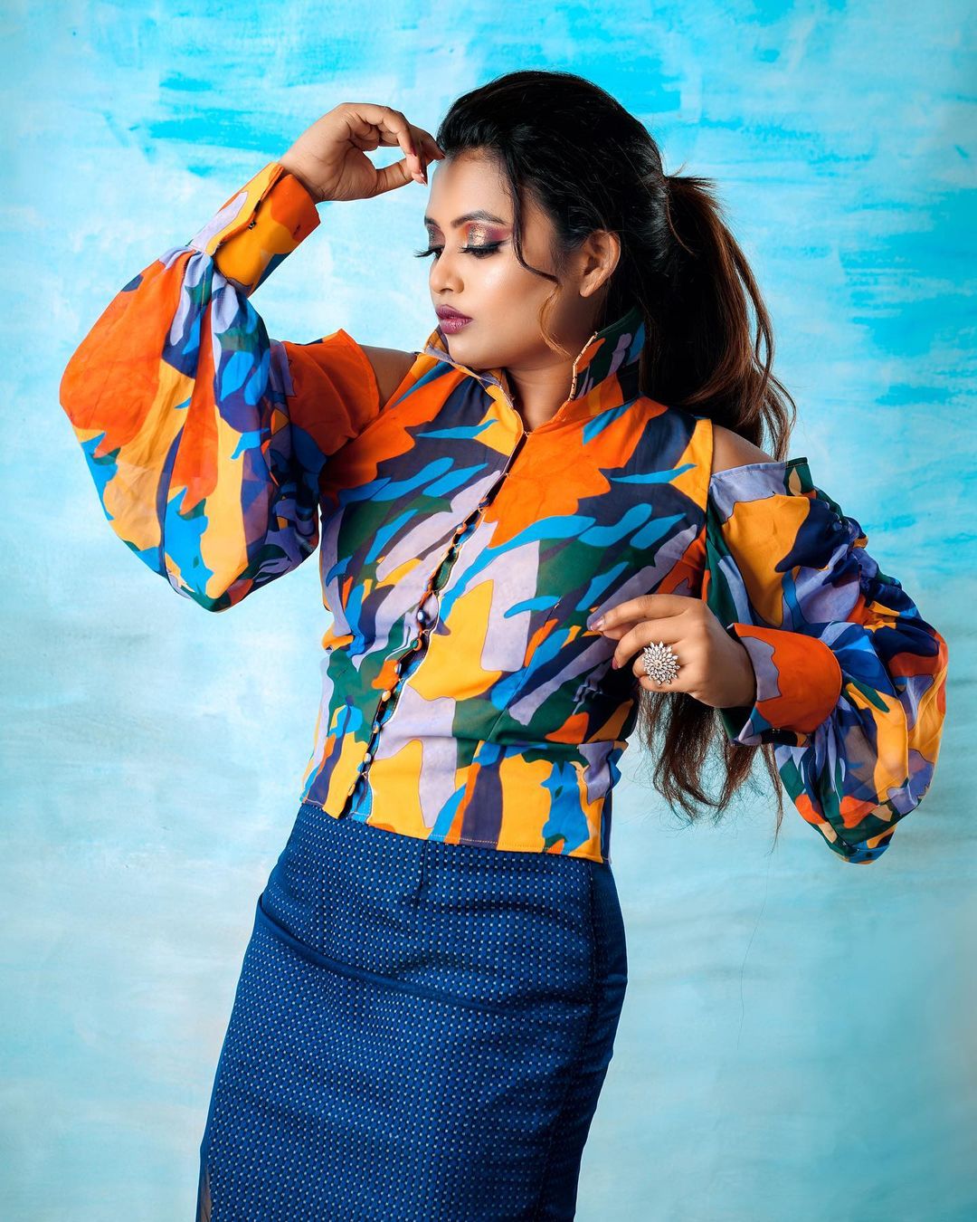 பாரதி கண்ணம்மா சீரியல் நடிகை ஃப்ரீனா லேட்டஸ்ட் க்ளிக்ஸ்.. – News18 தமிழ்