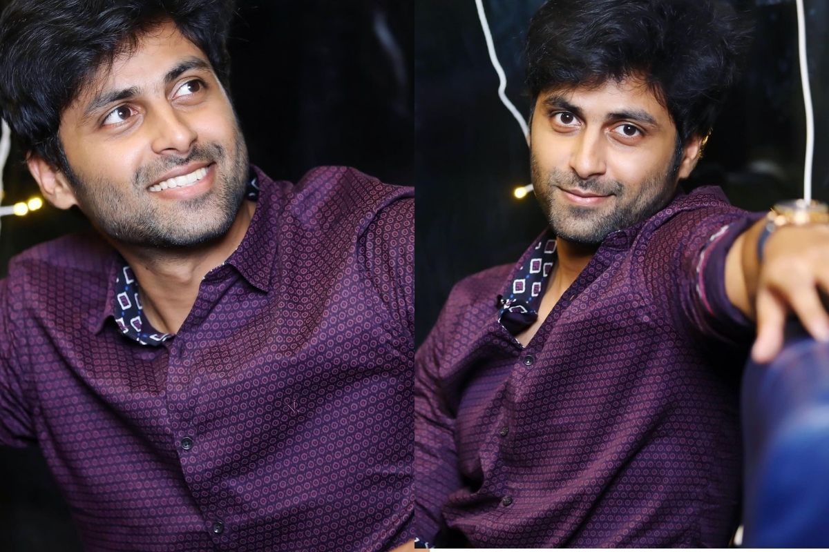 டீனேஜ் கேர்ள்ஸ் க்ரஷ்.. குக் வித் கோமாளி அஸ்வினின் க்யூட் போட்டோஸ்..