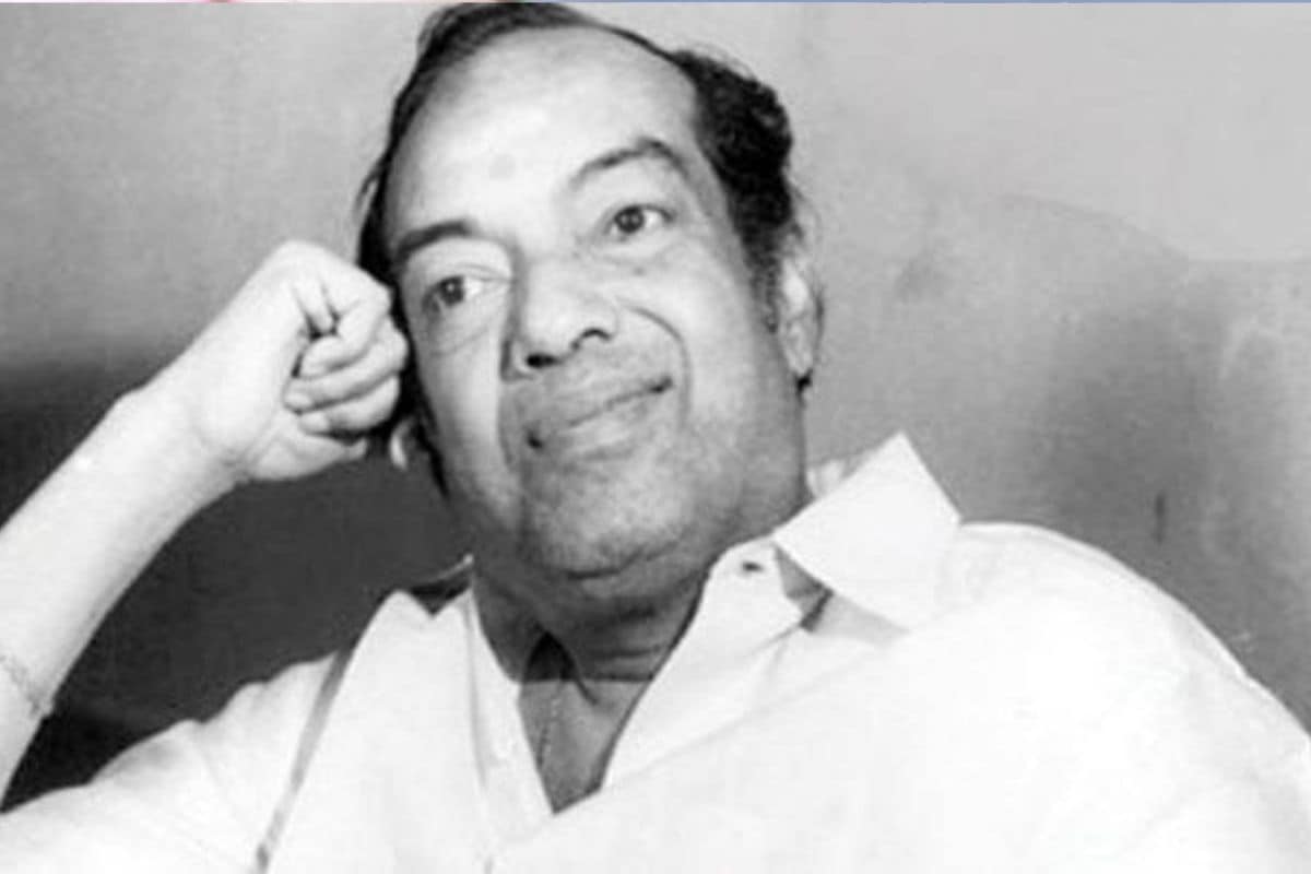 kaviarasu kannadasan birthday special/ பாட்டு வரிகள் மூலம் மனங்களை ...