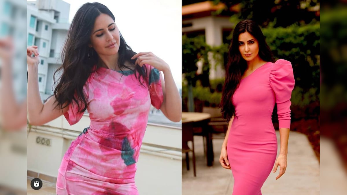 HBD Katrina Kaif: பிங்க் நிற உடைகளில் அசத்தும் பாலிவுட் குயின் கத்ரீனா ...