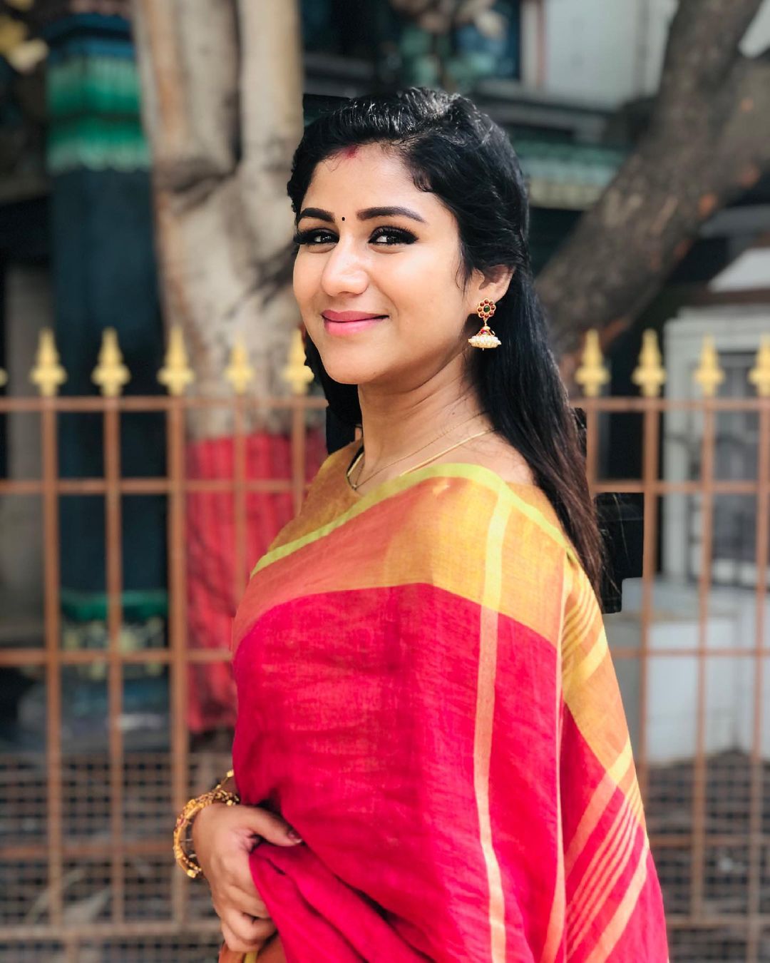 vijay television raja rani serial actress alya manasa latest photos ...