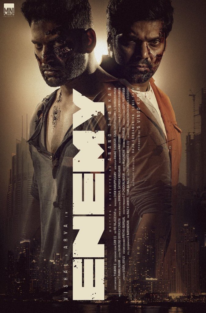 Enemy Movie Teaser: எனிமி டீஸர் வெளியீட்டு தேதியை அறிவித்த விஷால் ...