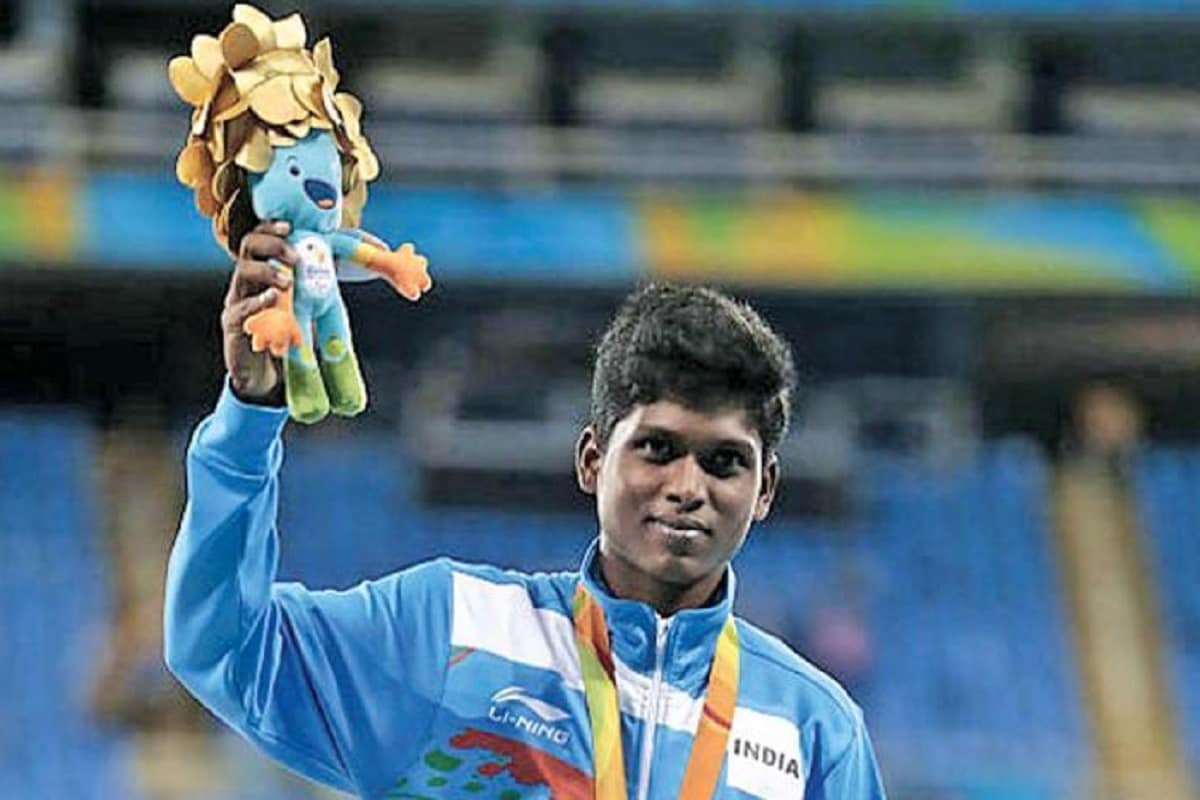 இந்திய பாராலிம்பிக் அணியின் கேப்டனாக மாரியப்பன் தேர்வு: இந்திய தேசிய ...