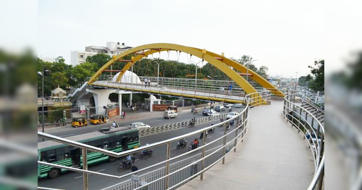 The sign of coimbatore - is the PSG bridge in danger? | கோவையின் ...