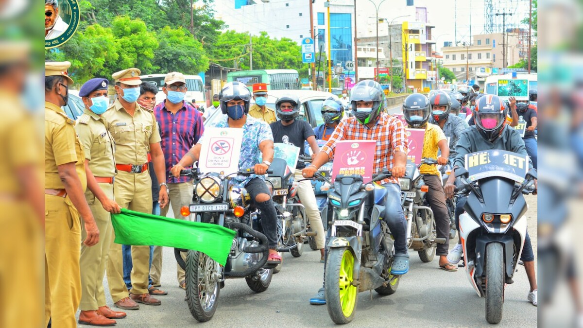 Ajith: அஜித் ரசிகர்களின் ஹெல்மெட் விழிப்புணர்வு பேரணி - புகைப்படங்கள் ...