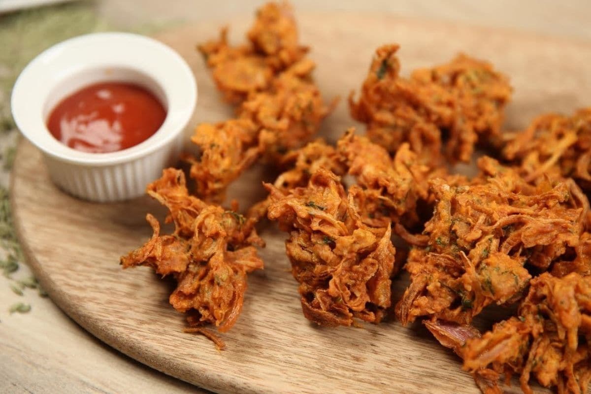 how to make onion oats bakoda recipe | சுவையான ஆனியன் ஓட்ஸ் பகோடா ...