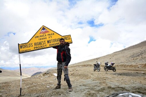 Umlingla Pass | விமானம் பறக்கும் உயரத்தில் பாதியளவு உயரம் கொண்ட சாலை ...