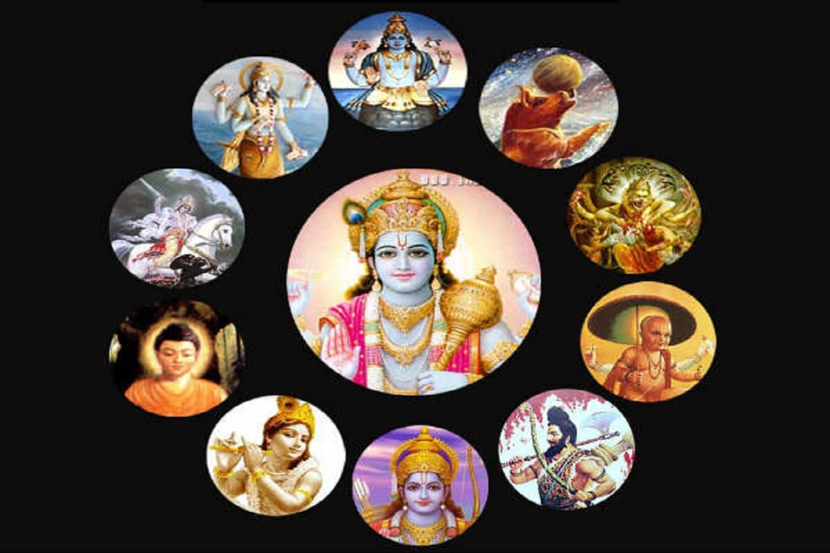 10 Avatars of Vishnu in order - News18 தமிழ்