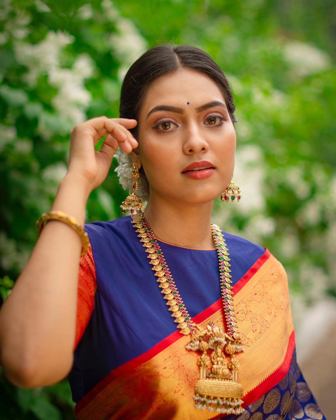Vijay tv serial actress pavithra janani photos | ப்ரைடல் உடையில் ...