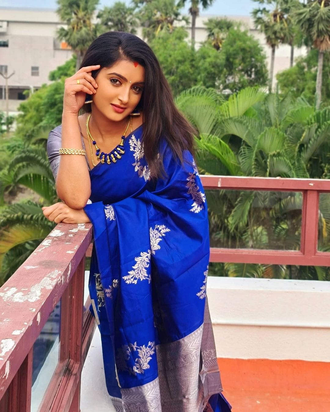 sun tv serial actress harika sadu latest photos | சேலையில் கலக்கும் சன் ...