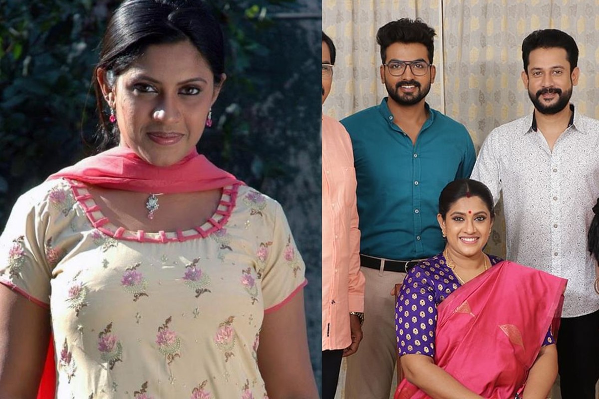 tamil saraswathiyum meera krishnan : இவங்க தமிழோட அம்மாவா நடிக்க காரணம் ...