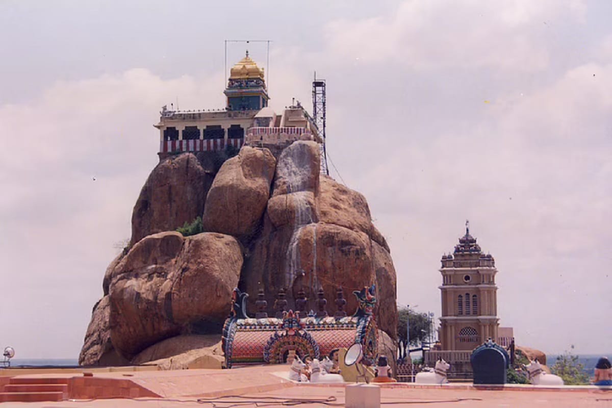 திருச்சி மலைக்கோட்டையின் சிறப்புகள்... | தமிழ்நாடு - News18 தமிழ்