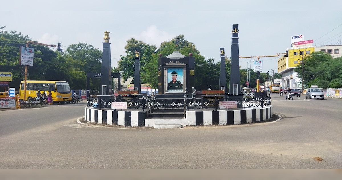 This is the reason why the roads of Trichy got the name of Major ...