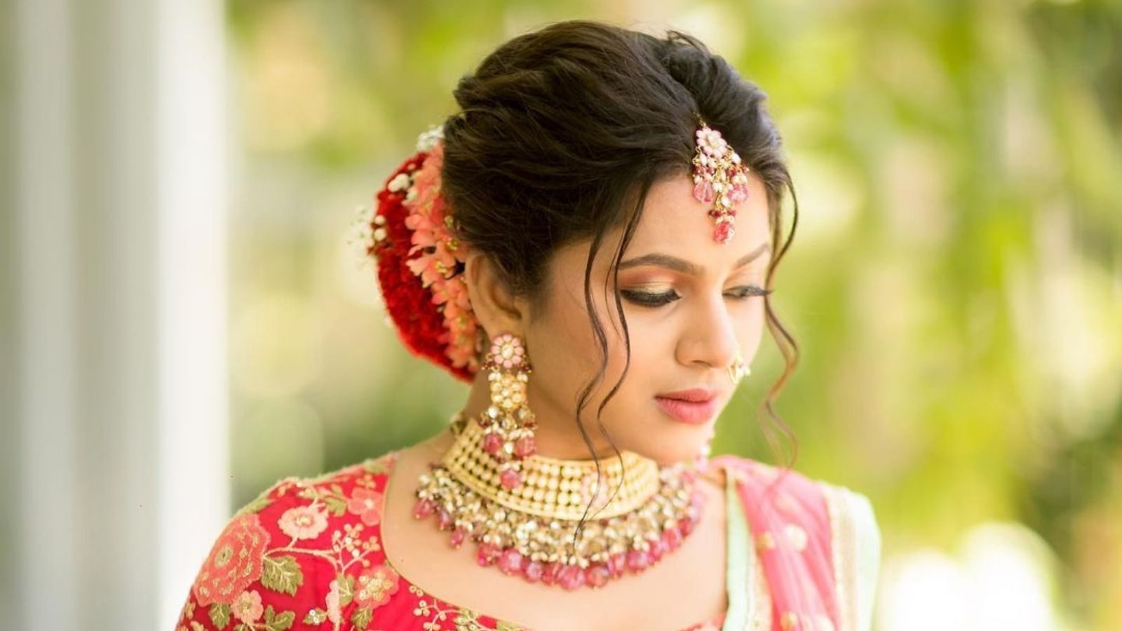 Serial Actress Delna : சிவப்பு நிற லெஹங்காவில் அன்பே வா சீரியல் நடிகை ...