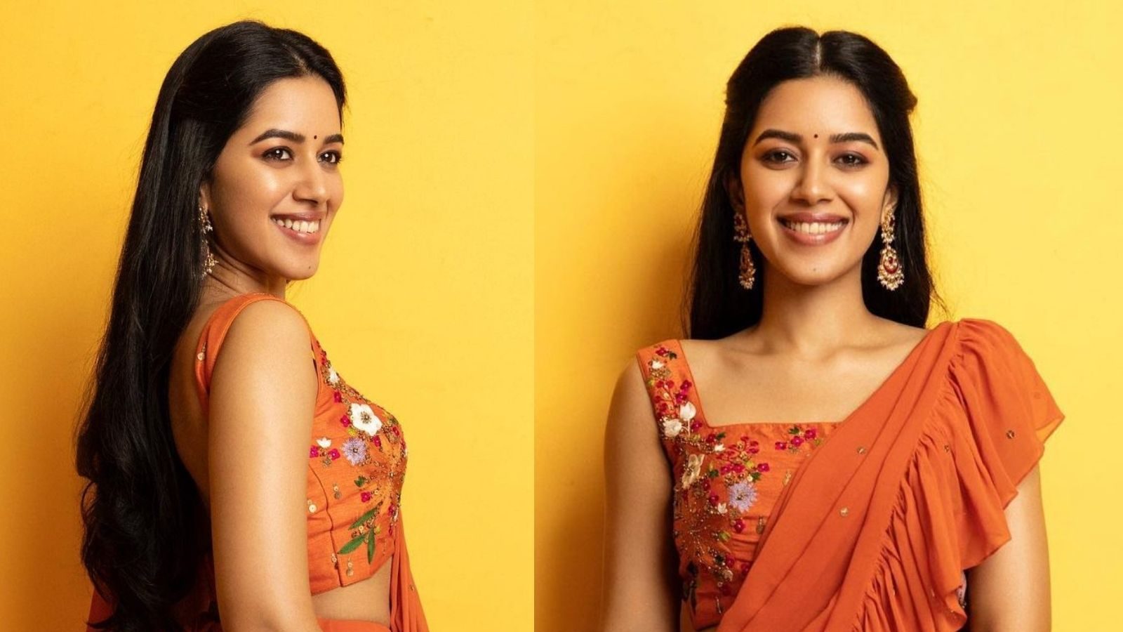 Mirnalini Ravi : மிருணாளினி ரவியின் இன்ஸ்டாகிராம் புகைப்படங்கள்..