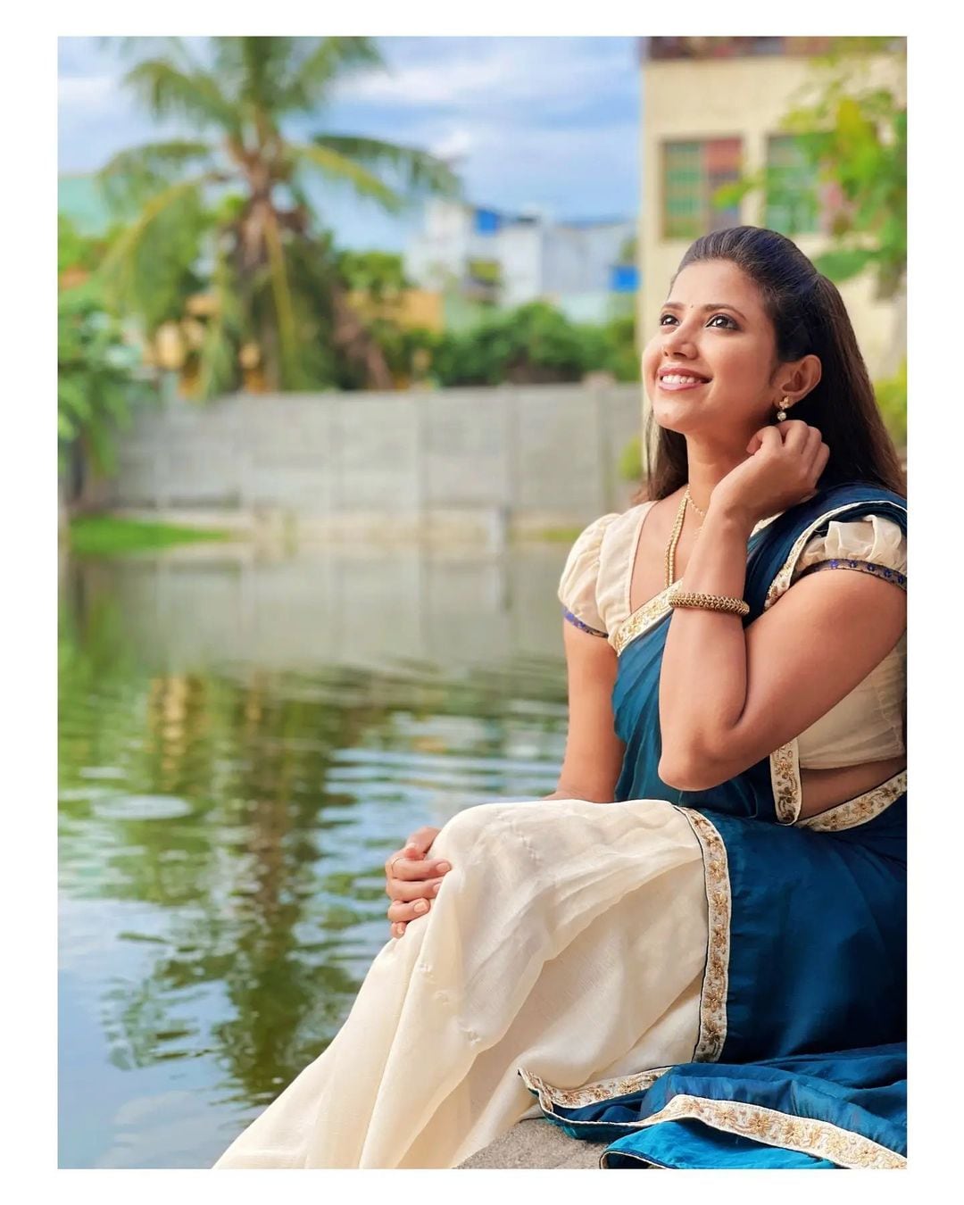 வானத்தை போல சீரியல் ‘துளசியின்’ நிஜப்பெயர் என்ன தெரியுமா? – News18 தமிழ்