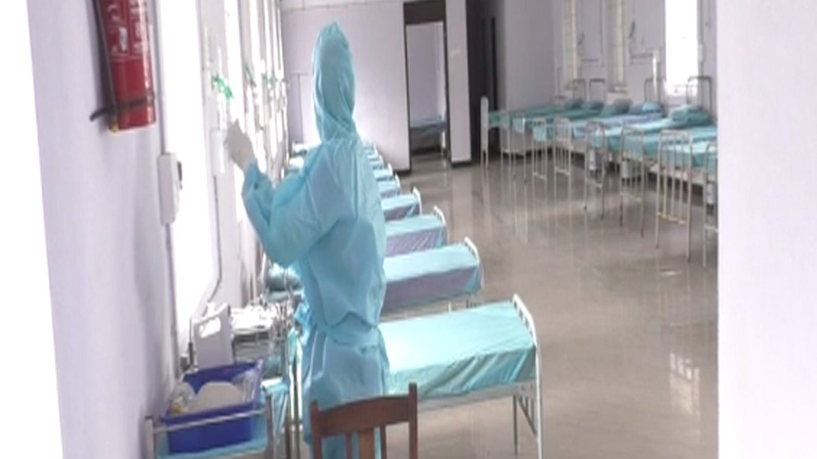 திருப்பூர் அரசு மருத்துவமனையில் 28 படுக்கைகளுடன் ஒமைக்ரான் வார்டு தயார் ...