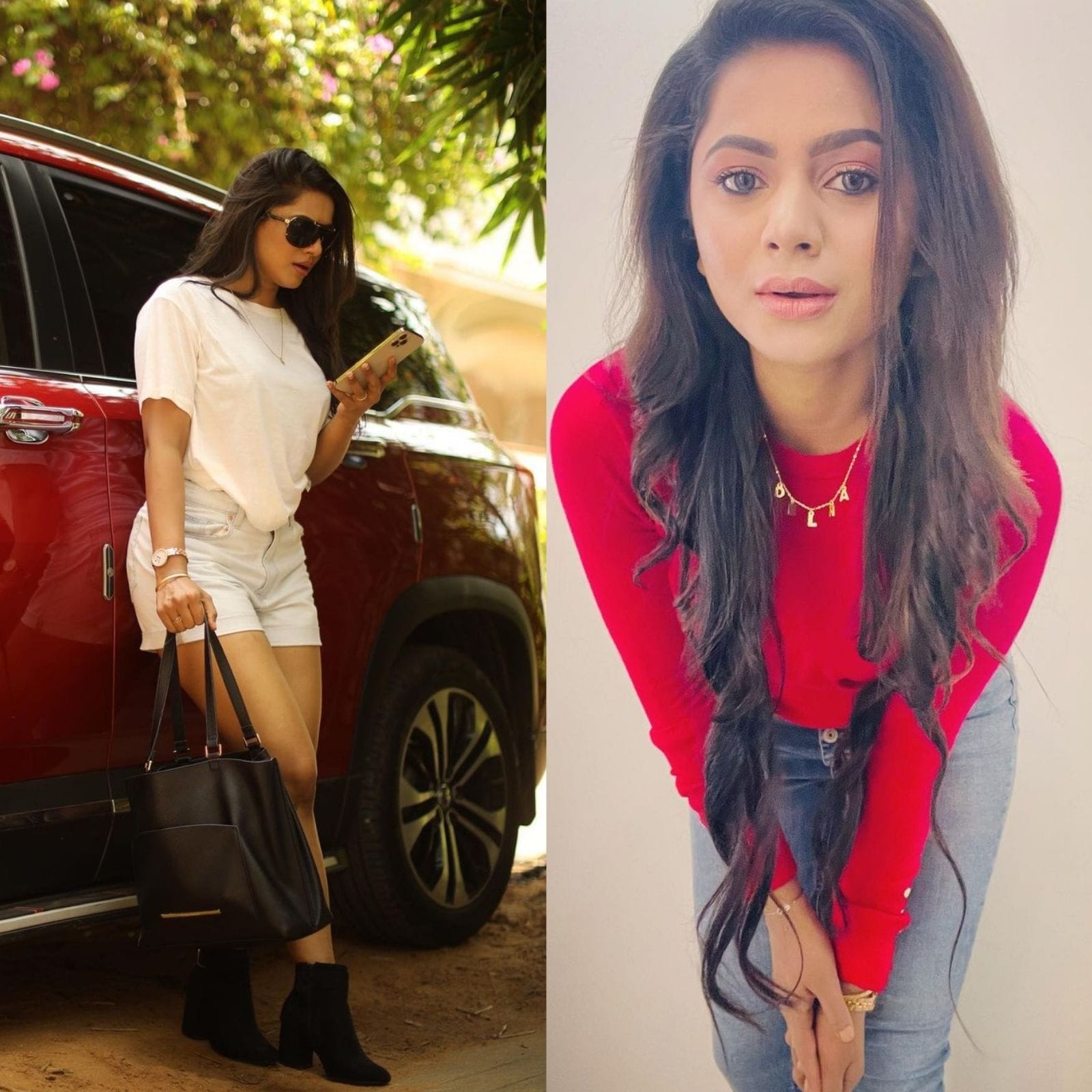 ’அன்பே வா’ சீரியல் பூமிகாவா இது! செம்ம மாடர்னா இருக்காங்களே..