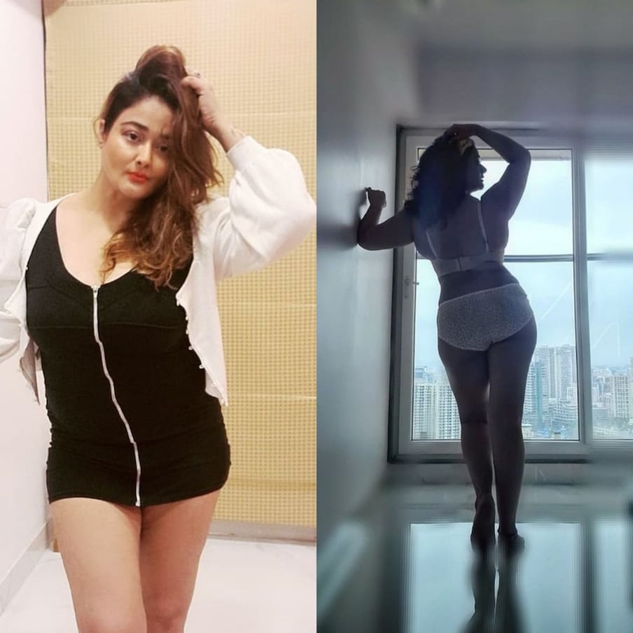 40 வயதில் வேற லெவல் கவர்ச்சியில் நடிகை கிரண்..