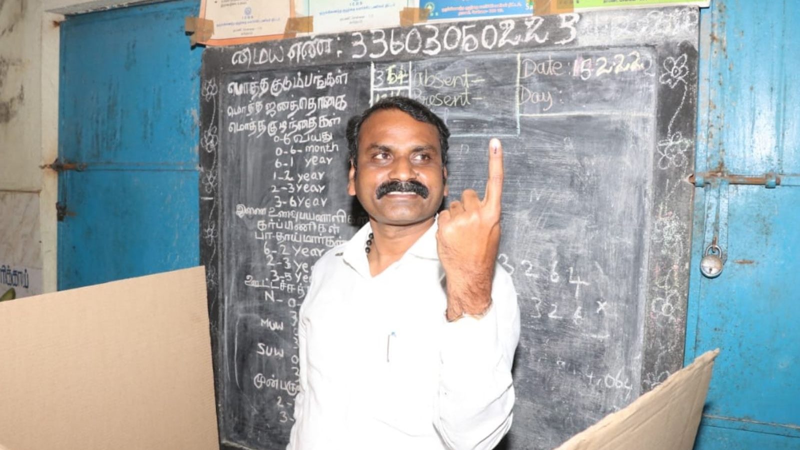 Union Minister L Murugan Casted His Vote In Chennai union-minister-l-murugan-casted-his-vote-in-chennai