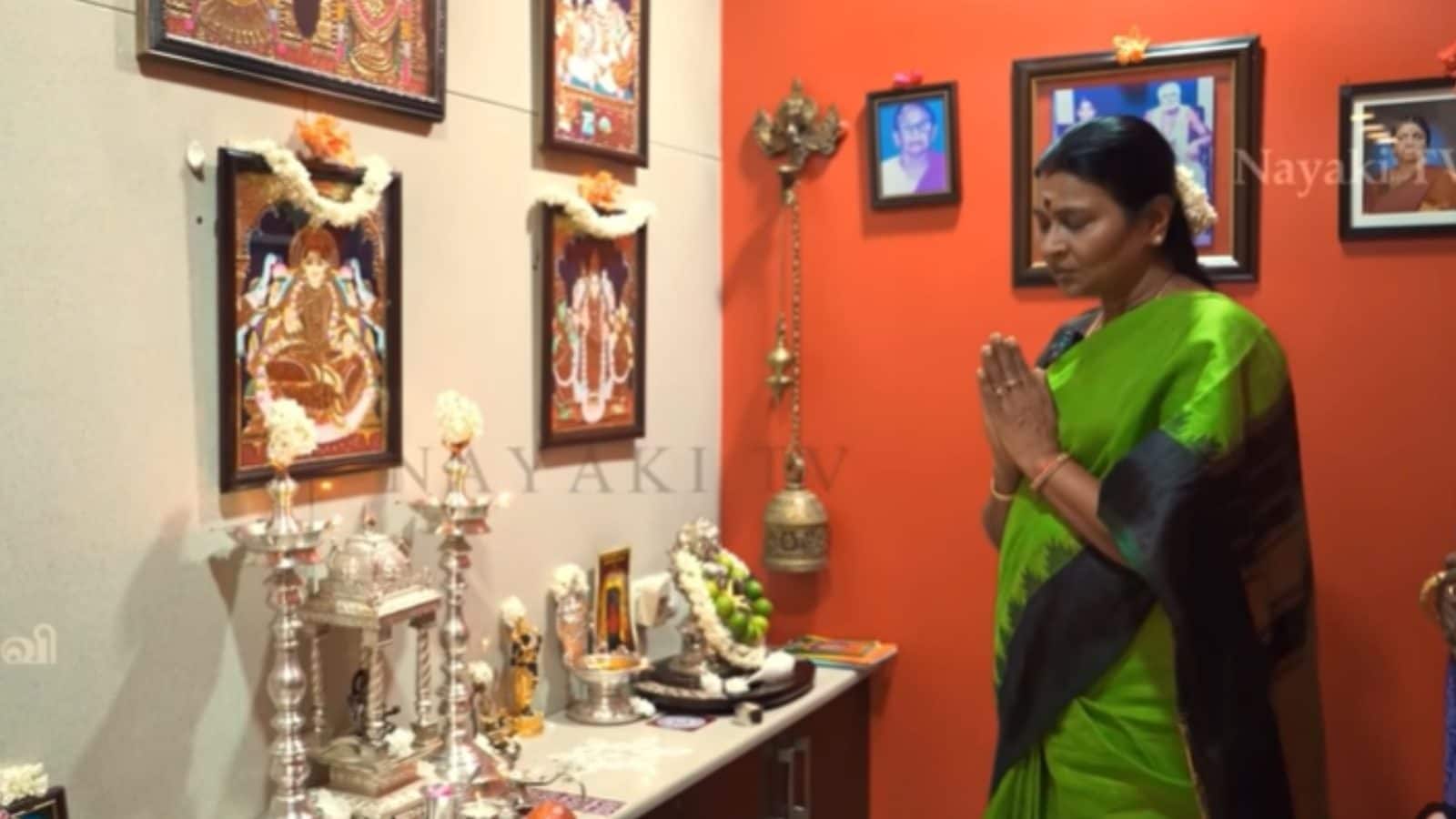 Durga Stalin Pooja Room - Viral Video Tamil | துர்கா ஸ்டாலின் ...