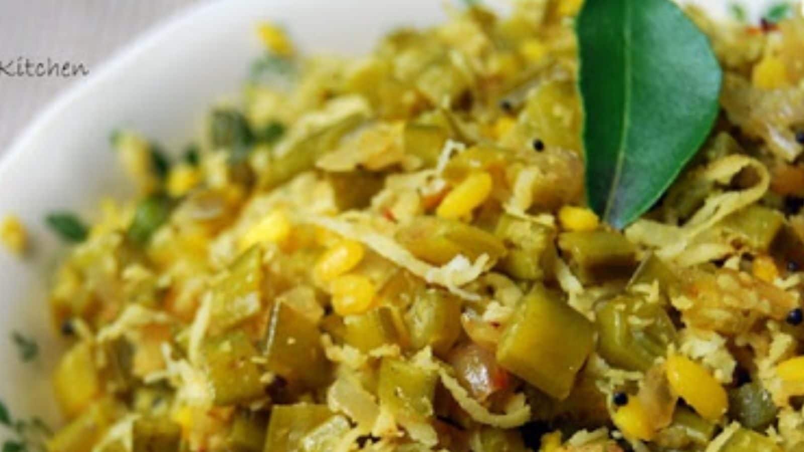 கொத்தவரங்காய் பொரியல் செய்ய ரெசிபி இதோ....