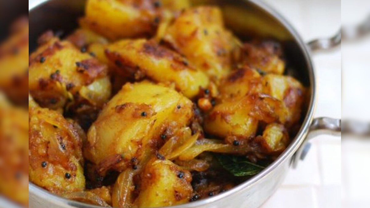 உருளைக்கிழங்கு ஃபிரை மகாராஷ்டிரா ஸ்டைலில் இப்படி செய்து பாருங்கள் ...