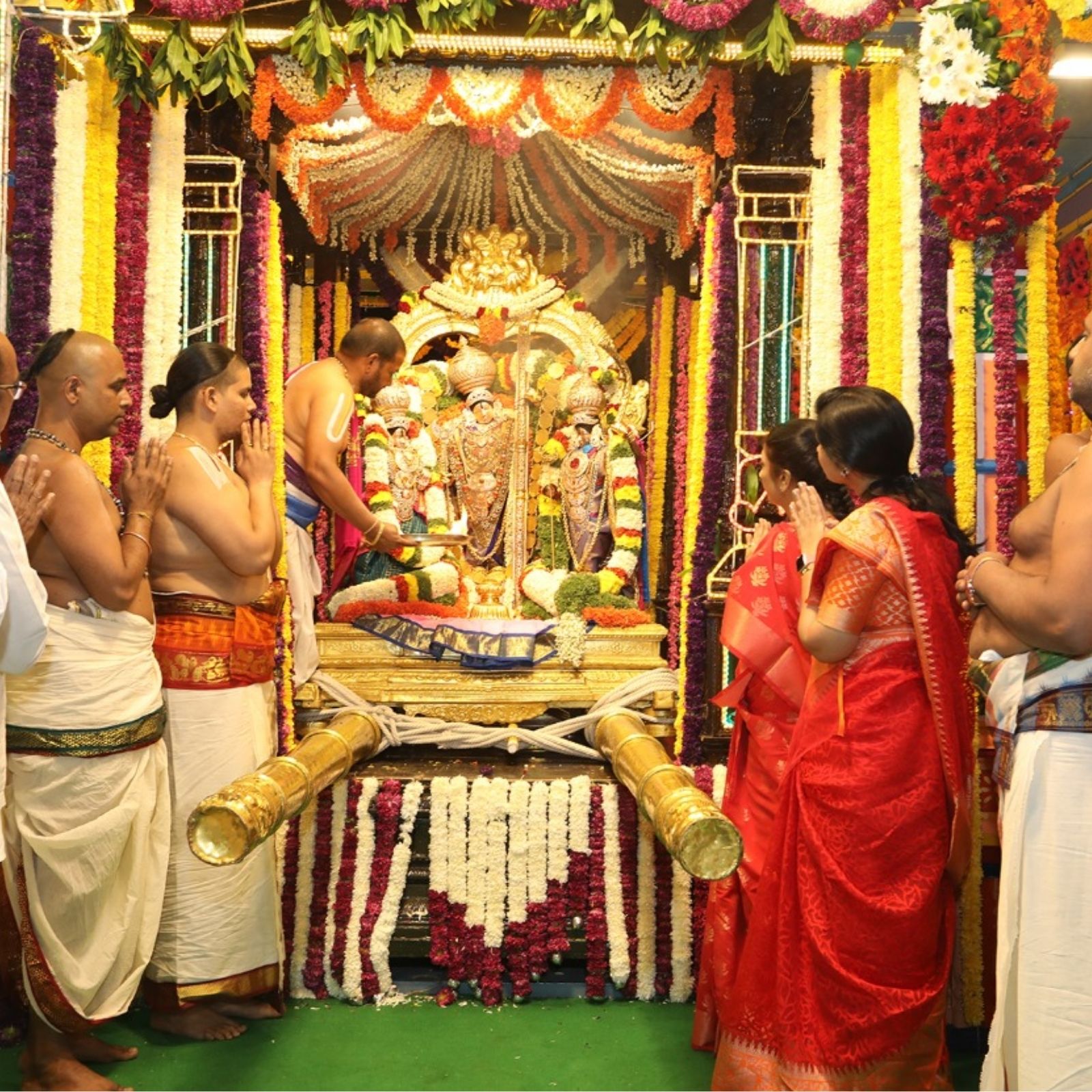Tirupati | திருப்பதி ஏழுமலையான் கோவிலில் தெப்ப உற்சவம் தொடக்கம் ...