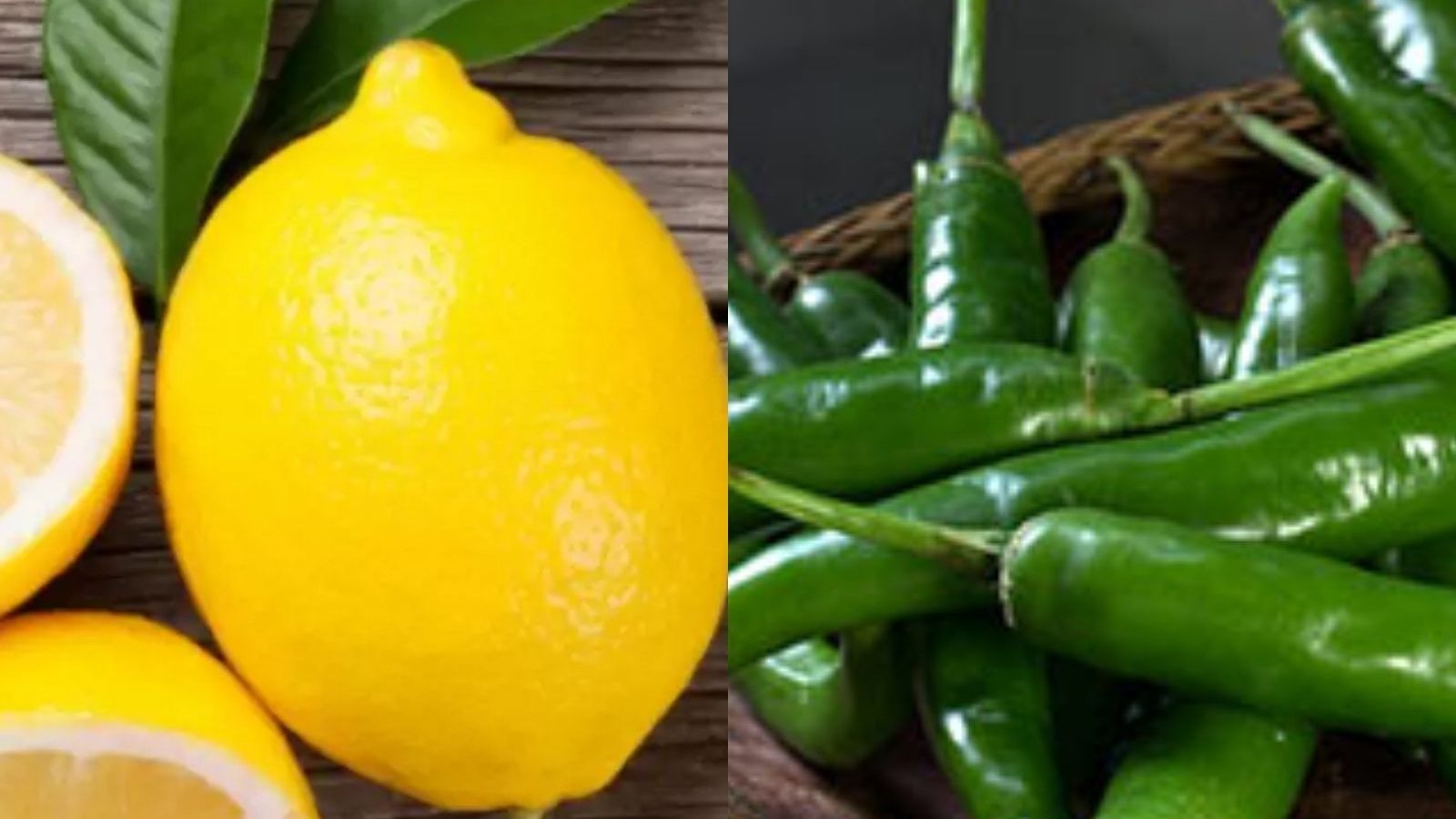 எலுமிச்சை பழம் கிலோ ரூ.240, பச்சை மிளகாய் கிலோ ரூ.120 - எங்கு தெரியுமா!