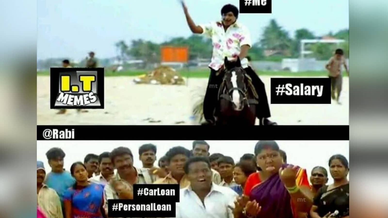 salary day memes | சம்பள நாள் அன்னிக்கு சம்பளம் வருதோ இல்லையோ நிறைய ...