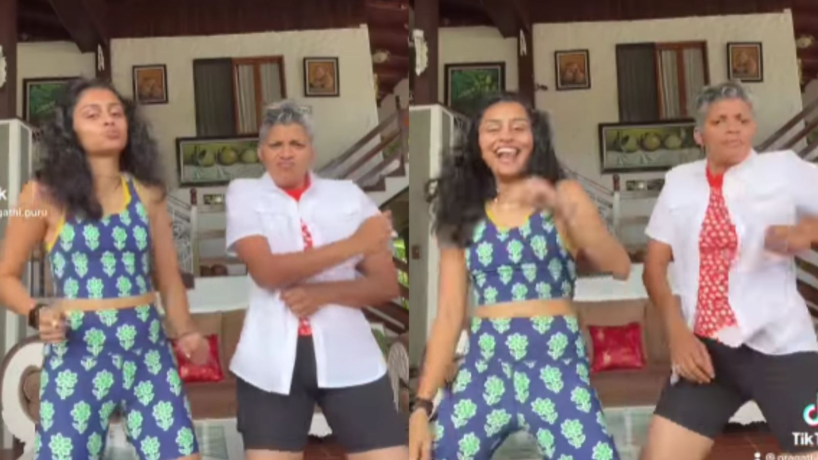 Vijay TV super singer Pragathi Guruprasad Dance Video with her mom is ...