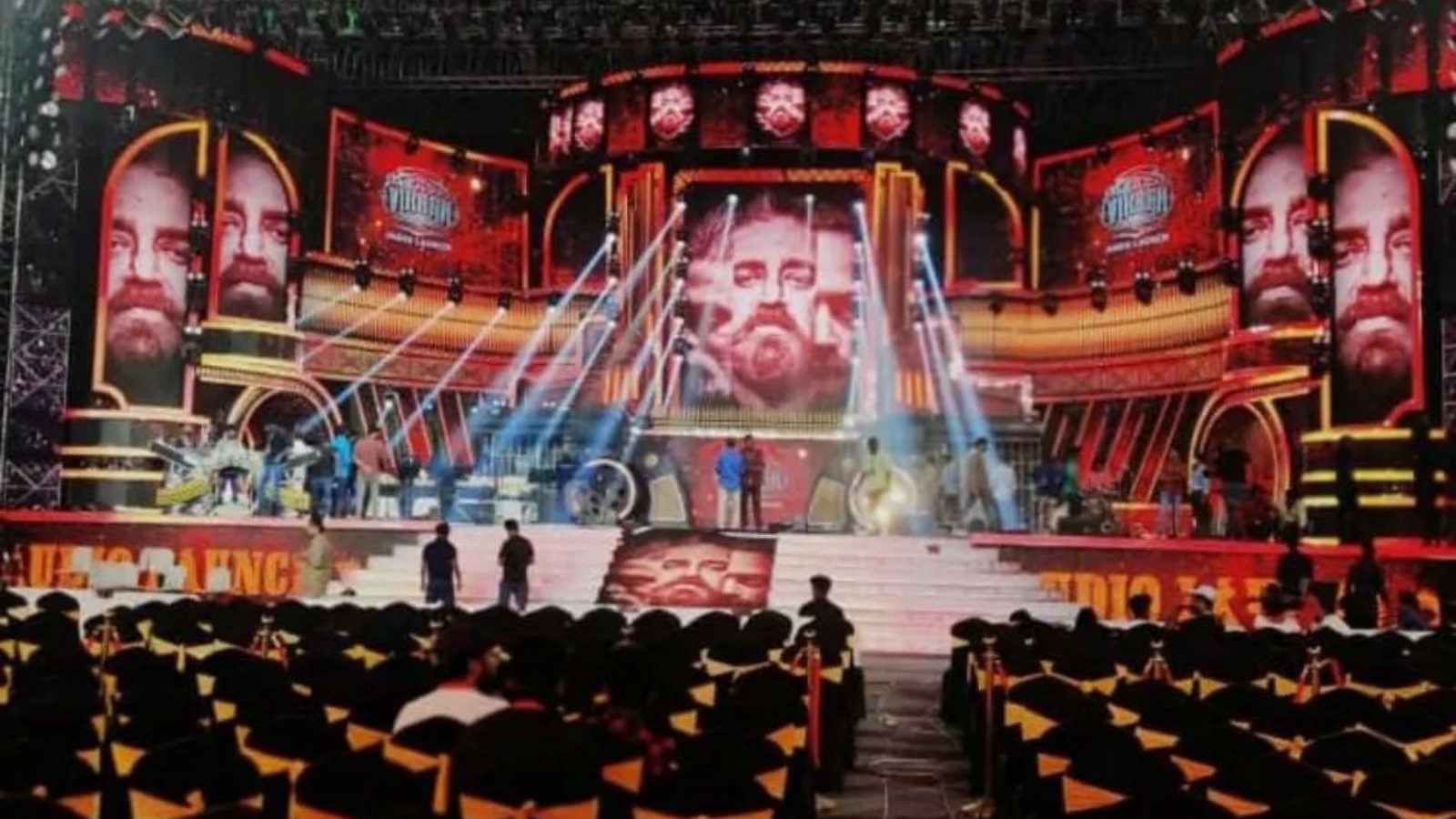 Vikram Audio Launch நிகழ்ச்சி எப்போது, எந்த சேனலில் ஒளிபரப்பாகும்.?