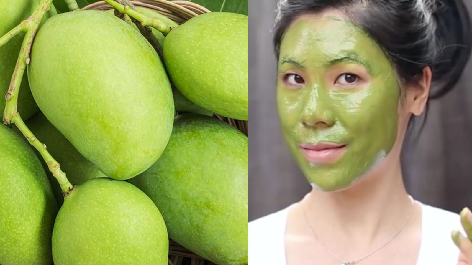 summer skincare tips in raw mango face mask | கோடைக்கால சருமப் ...