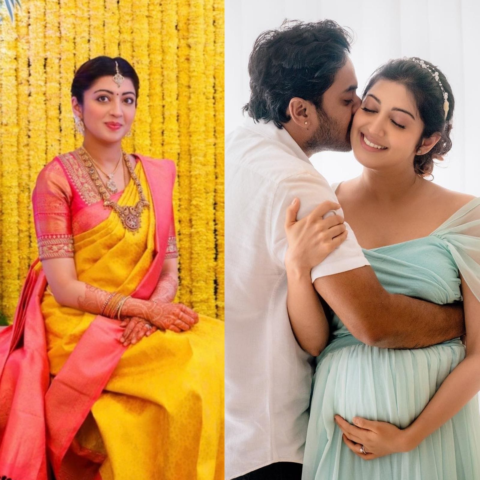 வைரலாகும் ப்ரணித்தாவின் கர்ப்பகால போட்டோ ஷூட்.. – News18 தமிழ்