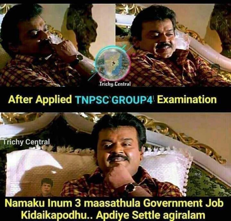 TNPSC Exam பரிதாபங்கள்.. இப்போ வீட்டுக்கு போனா Exam எப்படி எழுதுனனு ...