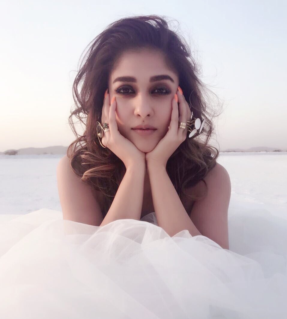 நயன்தாரா எவ்வளவு வயதானாலும் இளமை மாறாமல் அழகா இருக்க இதுதான் விஷயமா ...