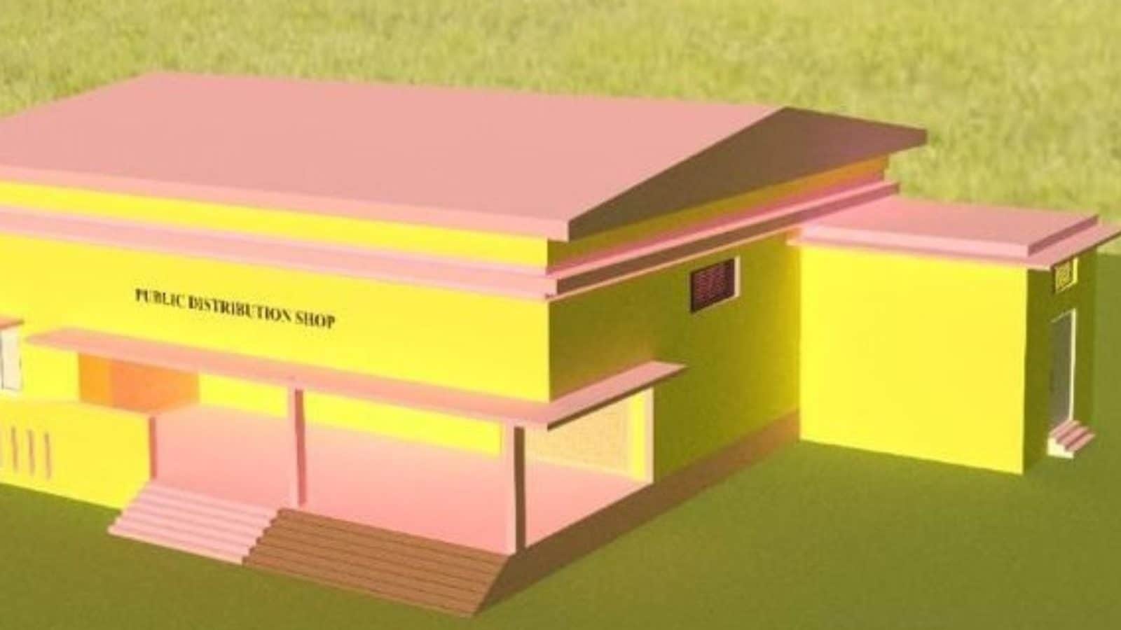 வாவ் சொல்ல வைக்கும் தமிழக அரசு வெளியிட்ட புதிய ரேஷன் கடைகளின் கட்டிட ...