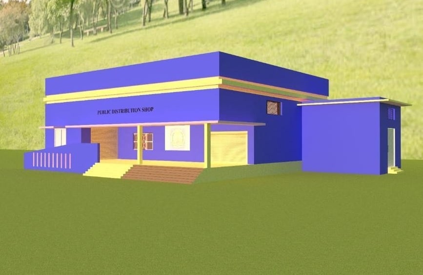 வாவ் சொல்ல வைக்கும் தமிழக அரசு வெளியிட்ட புதிய ரேஷன் கடைகளின் கட்டிட ...