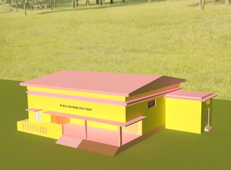 வாவ் சொல்ல வைக்கும் தமிழக அரசு வெளியிட்ட புதிய ரேஷன் கடைகளின் கட்டிட ...